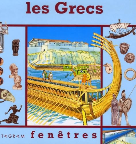 Les Grecs : Kerr, Daisy, Bergin, Mark, Verrier, Nadège: Amazon.fr: Livres