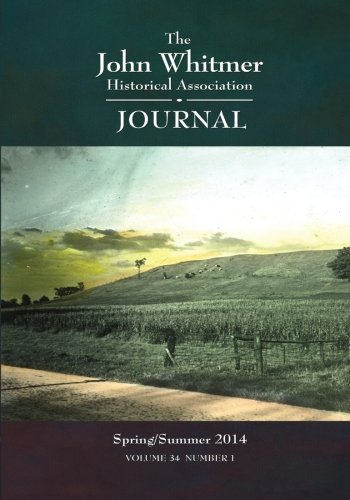 The John Whitmer Historical Association Journal, Vol. 34, No. 1: Morain, William D ...