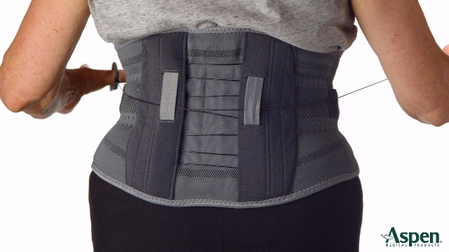 Watch Benefits and Features of the Aspen Elite Active Back Brace on ...