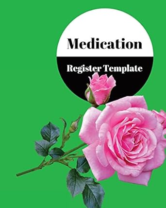 Medication Register Template: Undated Personal Medication Checklist ...
