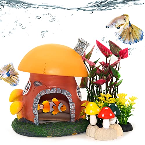 Swim into luxury with our top 10 Fish Tank Houses! - Furry Folly