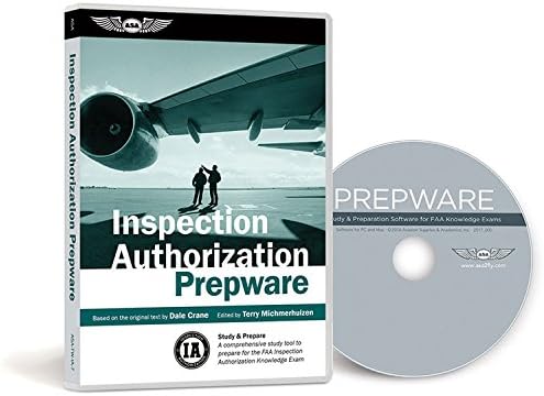 Amazon.com: ASA Inspection Authorization Prepware: Software for ...