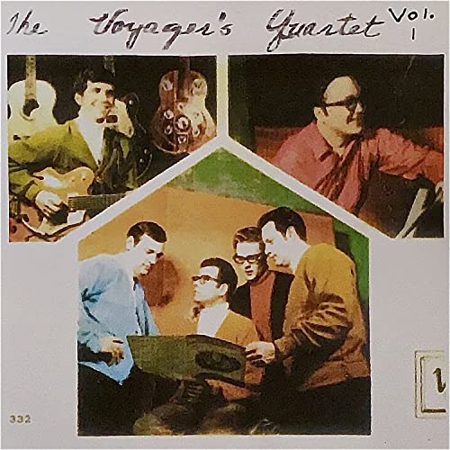 Amazon.com: The Voyagers Quartet, Vol. 1 : The Voyagers Quartet ...