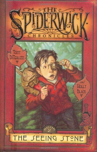 The Spiderwick Chronicles Book 2: The Seeing Stone [SIGNED BY BOTH ...