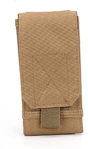 Amazon | NUOBESTY 6 携帯 ホルスター ベルト ポーチ 携帯 携帯 財布 運動 アクセサリー 携帯 ケース 携帯 携帯 バッグ レザー ケース 男 ブラウン アウトドア ...