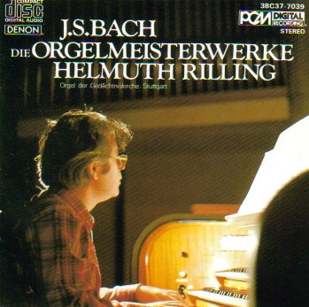 Organ Works: Bach, Rilling, Helmuth: Amazon.es: CD y vinilos}
