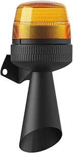 Amazon.com: Mesan Brand SMD LED Warning Light Built with 10 Changeable ...