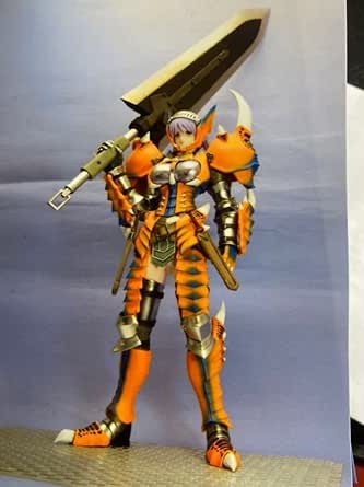 Amazon.co.jp: Monster Hunter Rex Garage Kit Resin Garekipra Model ...