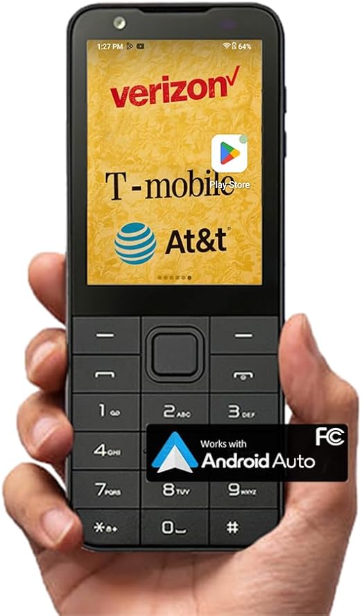 Amazon.com: TIQ mini M5 2025 Enhanced: 4G Android 13 Smartphone ...
