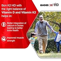 Bon K2 HD with Advanced Calcium – 30 Tablets| Enriched with Calcium ...