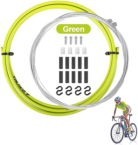 Bicycle Gear Cable Kit, MTB Gear Cable Outer Bike Outer Gear Cable ...