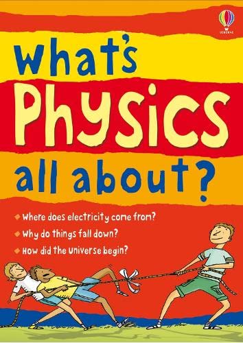 What's Physics All About? (Usborne) : Kate Davies: Amazon.in: Books