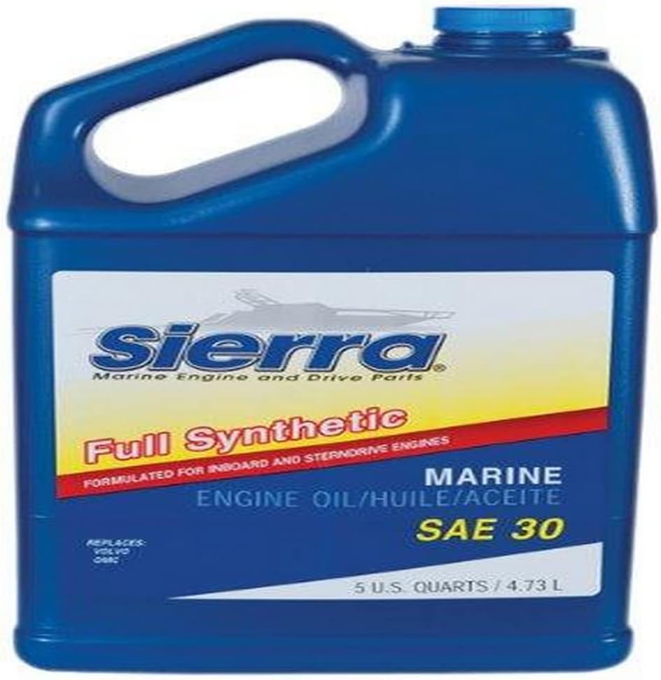Amazon.com: Sierra International 18-9410-4 SAE 30 Full Synthetic Marine ...