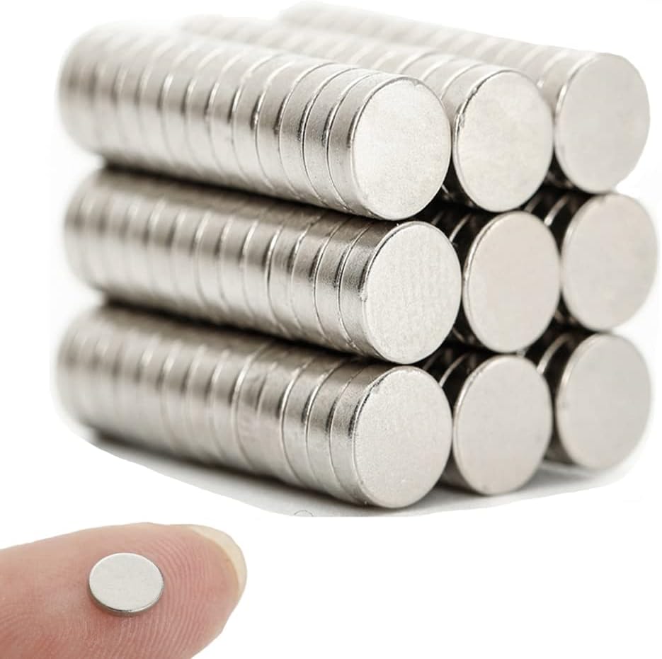 Amazon.com: 90Pcs 10x2 MM Rare Earth Magnets Magnets Multi-Use Tiny ...
