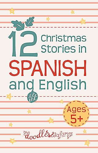 5 Spanish Christmas Stories for Kids: Children's Christmas Books in ...