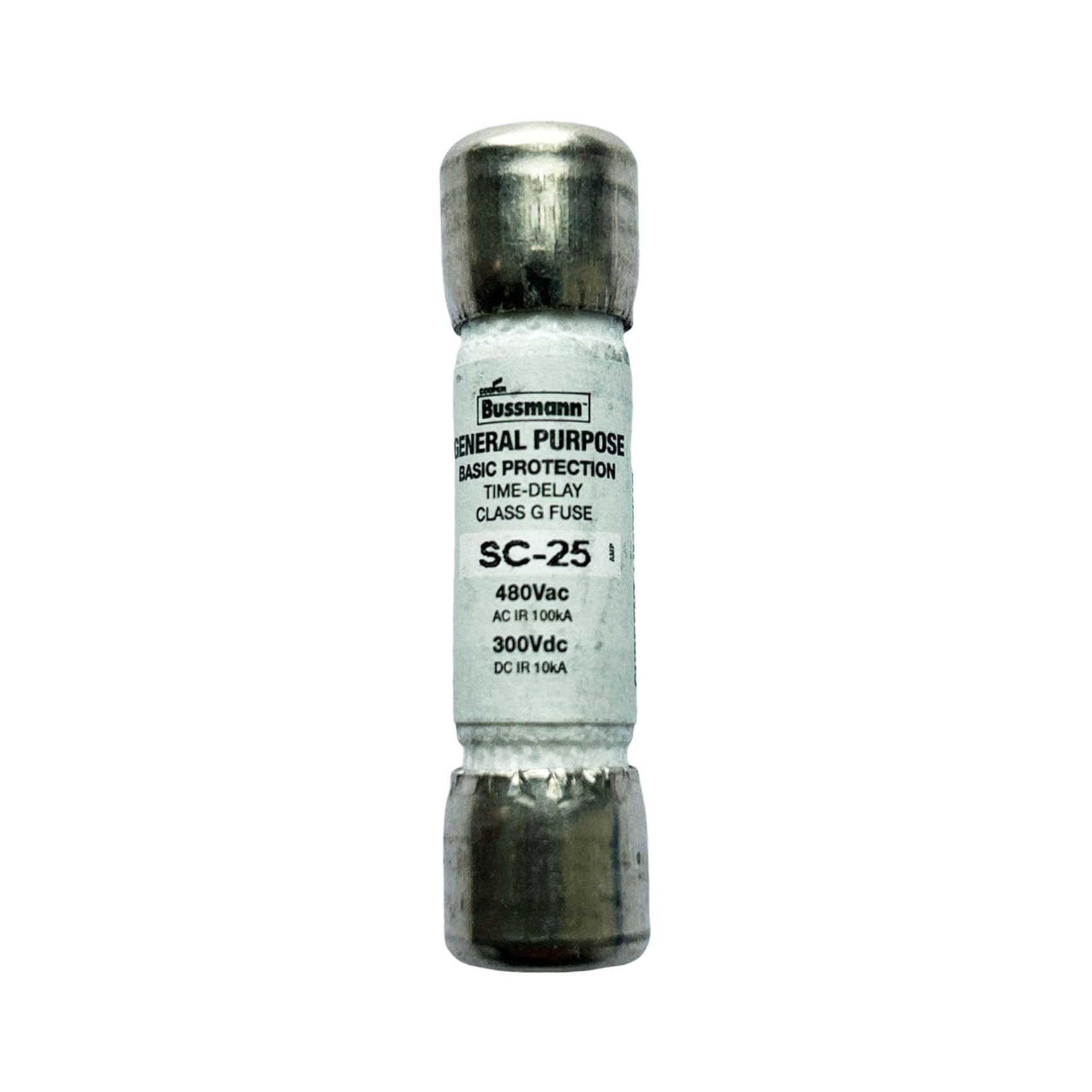 New OEM SC-25 SC-25A 480Vac Time Delay Fuse, Pack of 10: Amazon.com ...