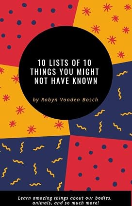 Amazon.com: 10 Lists of 10 Things You Might Not Have Known eBook ...