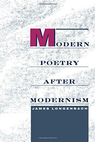Amazon.com: Modern Poetry after Modernism eBook : Longenbach, James ...