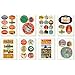 Amazon.com: Cavallini Decorative Stickers Destinations, Assorted