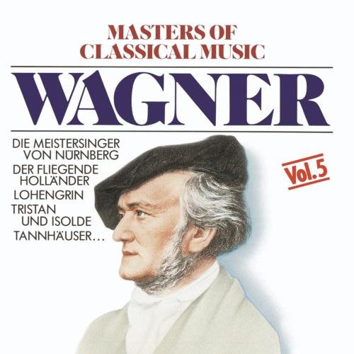 Masters of Classical Music: Richard Wagner: Amazon.es: CD y vinilos}