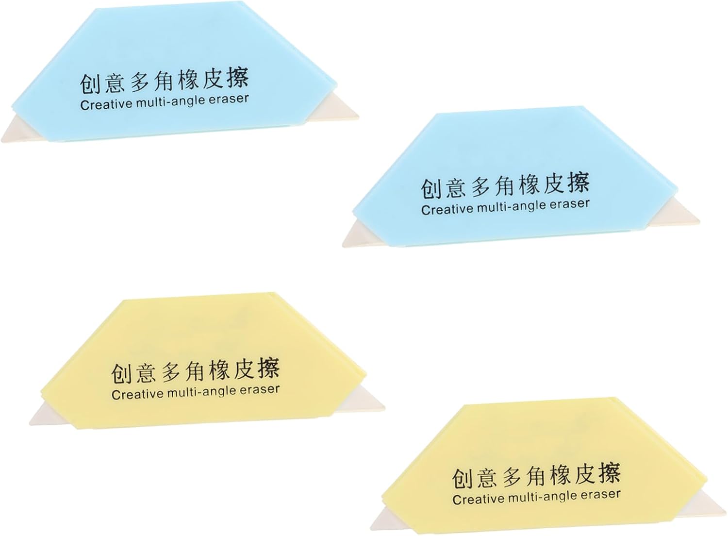 Amazon.com : jojofuny 4pcs Multi Angle Sketch Erasers for Artists and ...