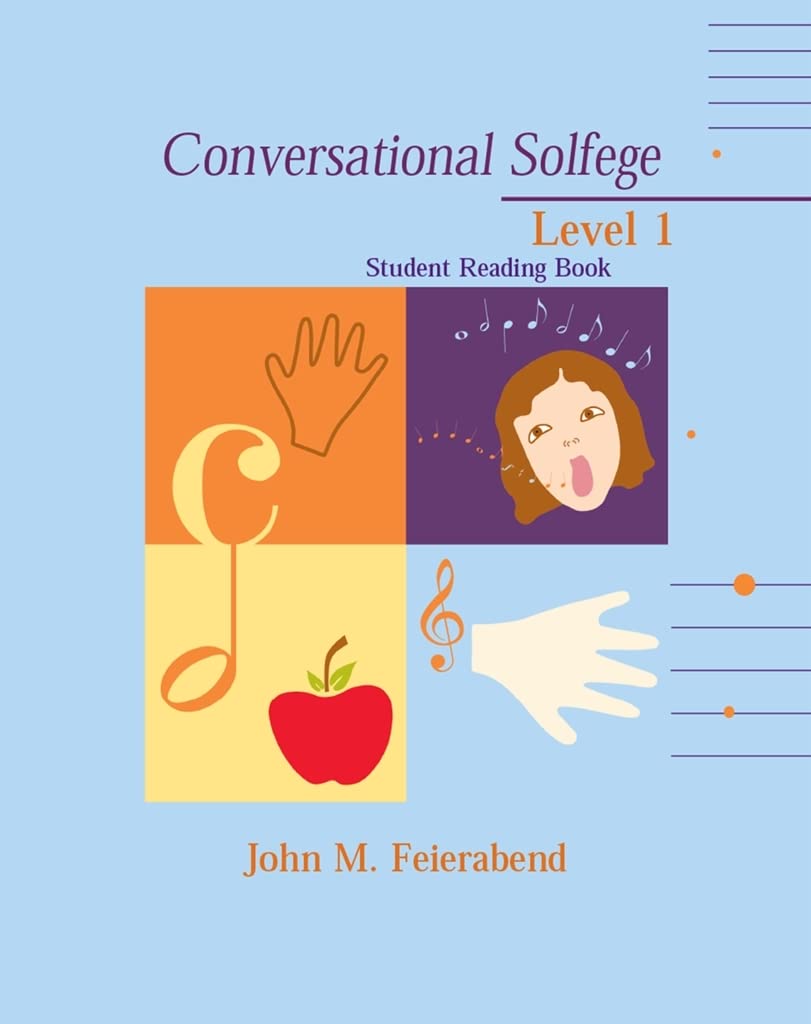 Conversational Solfege, Level 1 - Student Book-Feierabend, John ...