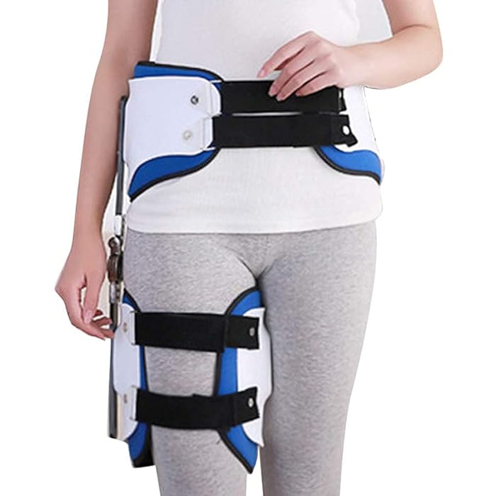 Buy Hip Stabiliser Support Brace, ROM Post-op Hip Abduction Brace, Hip ...