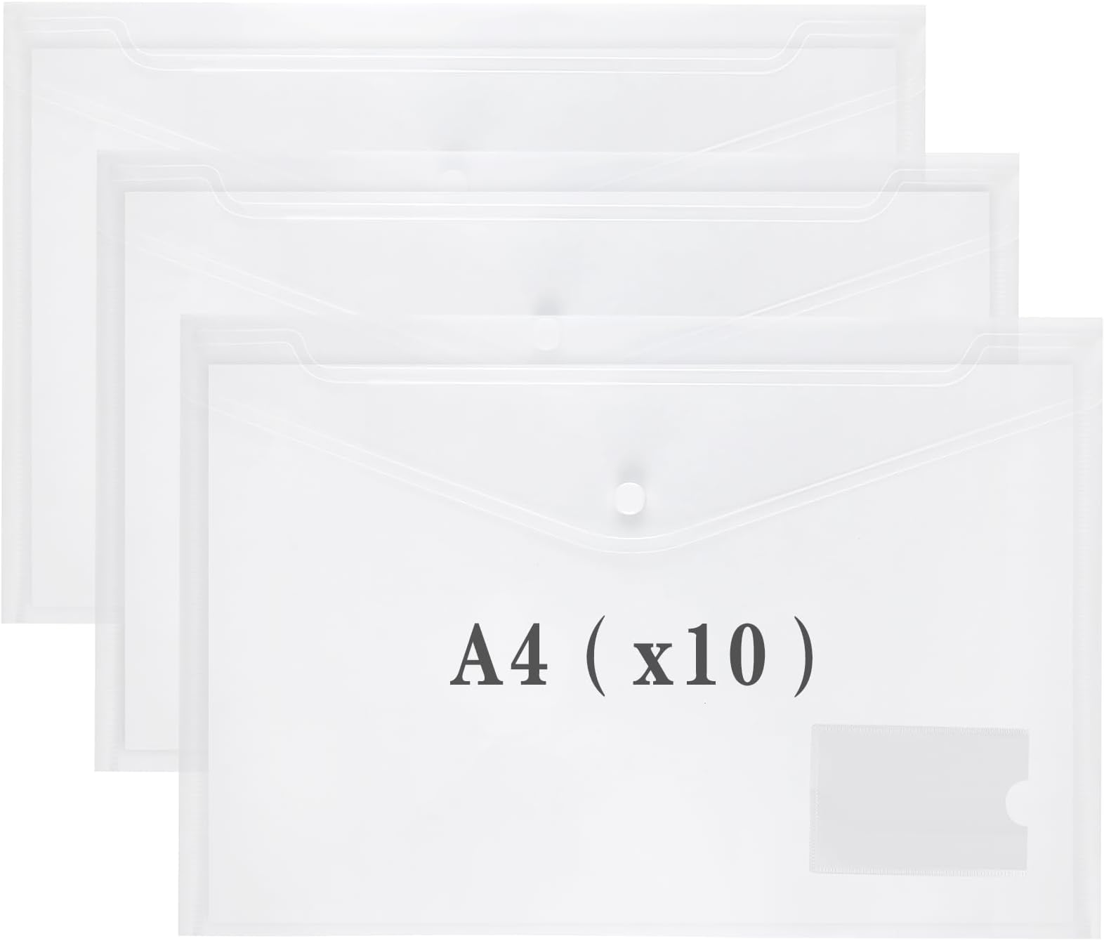 GoodtoU a4 Clear Plastic Wallets-a4 Paper Storage Paper Storage A4 ...