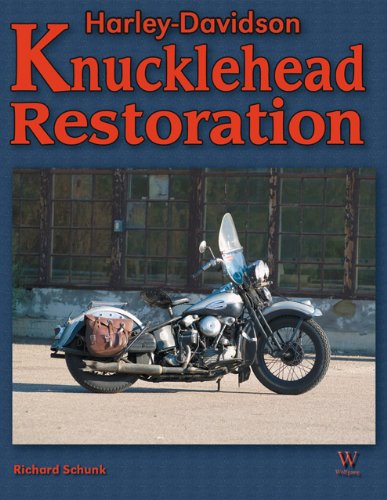 Buy Harley-davidson Knucklehead Restoration Book Online at Low Prices ...