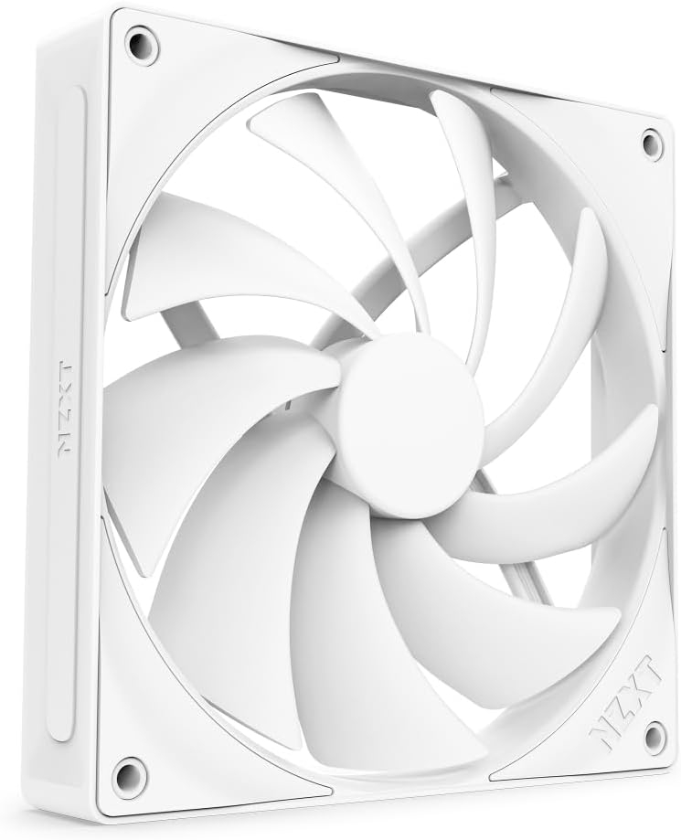 NZXT F140Q | 120mm Quiet Airflow PC Case Fan | Intake or Exhaust ...
