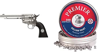 Amazon.com: Colt Peacemaker Revolver Single Action Army Six-Shooter .177 Caliber Air Pistol ...