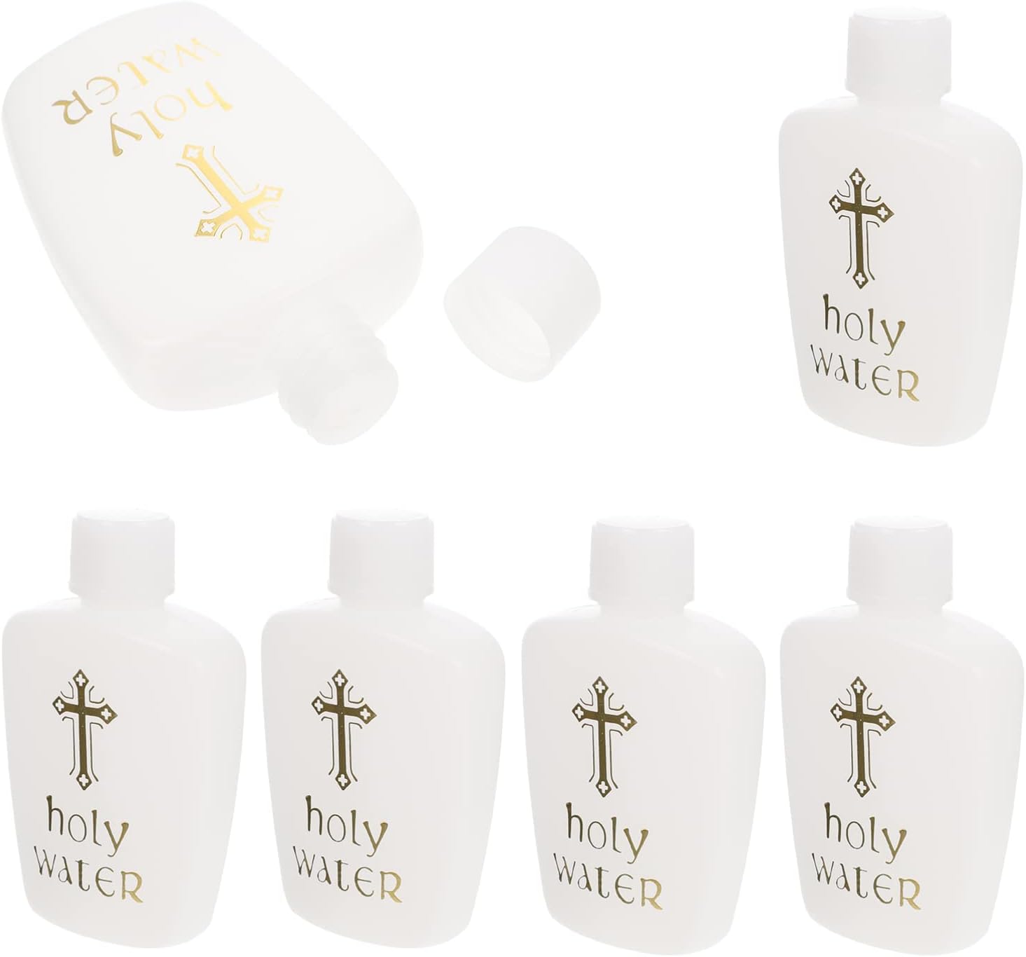 Amazon.com: MAGICLULU 6Pcs Catholic Christian Holy Water Bottle Holy ...