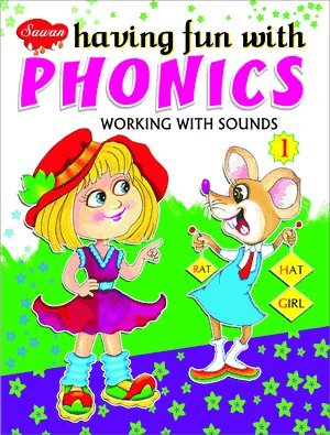 Having Fun With Phonics-1: Manoj Pub. Ed. Board: 9788131015728: Amazon ...