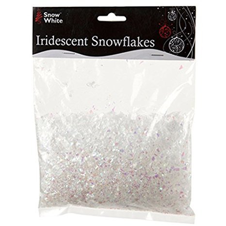 Iridescent Snow - 150g : Amazon.co.uk: Home & Kitchen