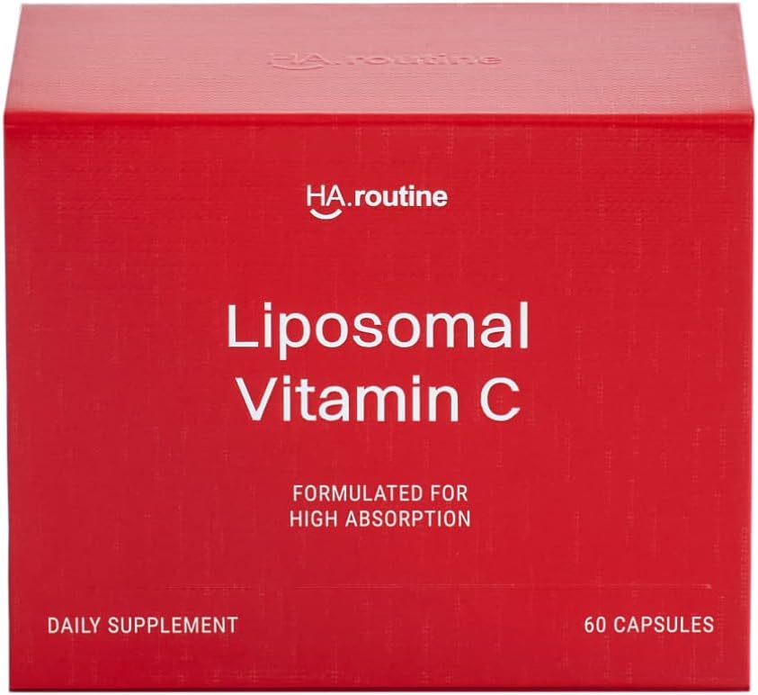 Amazon.com: Haroutine Premium Liposomal Vitamin C Capsules - 30 Pack - 1200 mg Per Serving ...