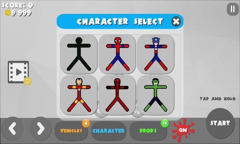Stickman Destruction 3 Heroes - App on Amazon Appstore