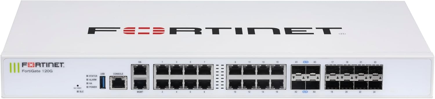 FORTINET FortiGate-120G Firewall Appliance Plus 1 año FortiCare Premium y FortiGuard Protección ...