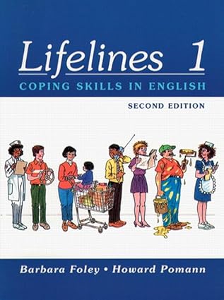 Amazon.com: Lifelines Book 1: Coping Skills In English: 9780135295380 ...