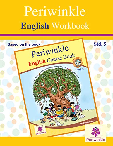 Buy Periwinkle English Work Book - Std. - V Book Online at Low Prices ...