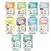 Amazon.com: 1000 Phonics Flash Cards 10-Pack - Short CVC, Long Vowel, Blends, Digraph, Word ...