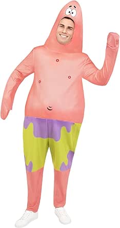 Funidelia | Patrick Costume - SpongeBob SquarePants for men and women ...