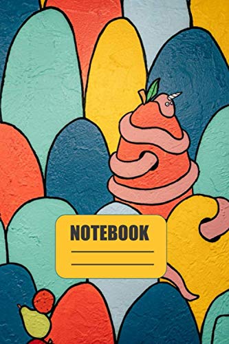 Notebook: A Simple Notebook For Kids, School Or Desk.: Vibrant Cover ...