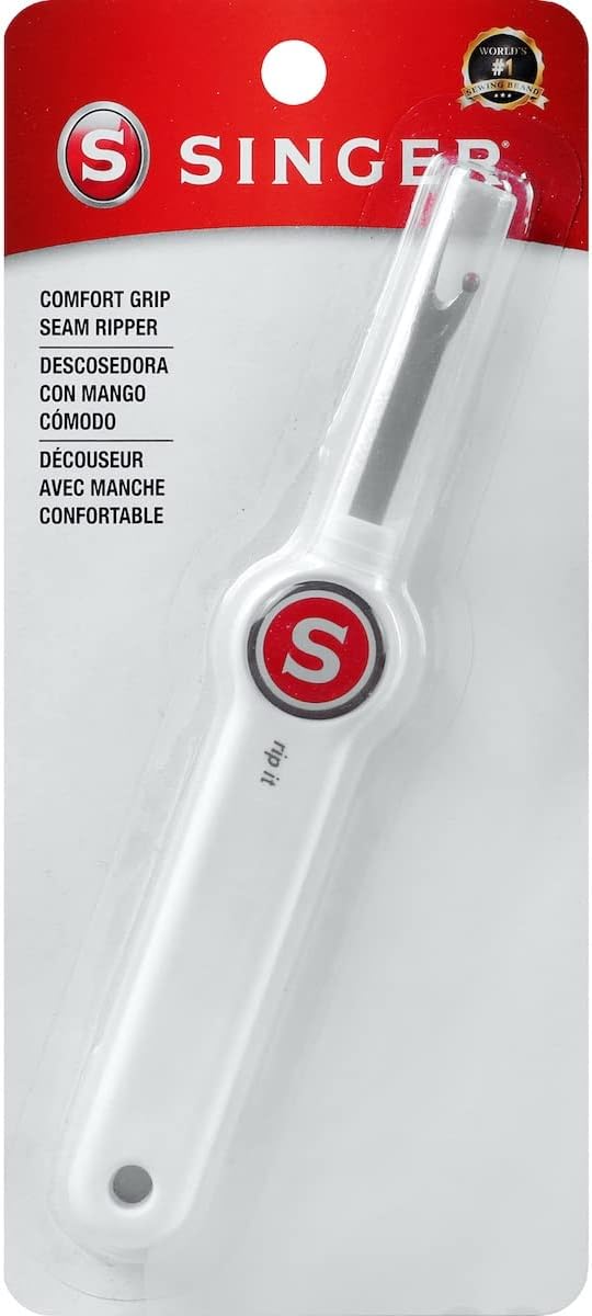Amazon.com: Singer Comfort Gel Seam Ripper