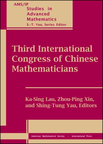 Amazon.com: Third International Congress of Chinese Mathematicians (AMS ...