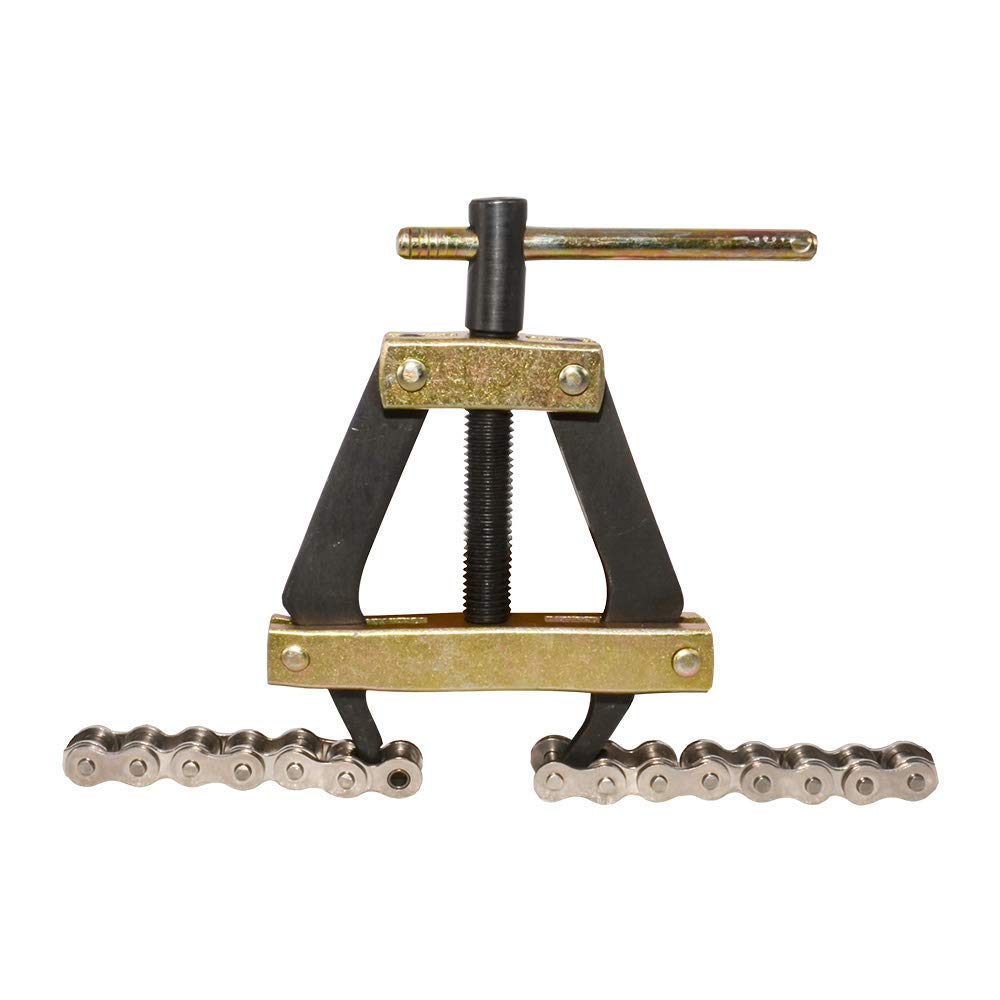 Buy Roller Chain Connecting Puller Holder Roller Chain Tools Kit ...