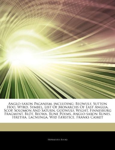 Amazon | Articles on Anglo-Saxon Paganism, Including: Beowulf, Sutton ...
