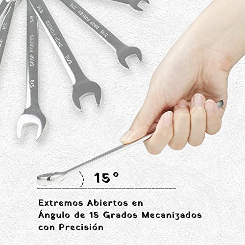 Medidas De Llaves Españolas - Ferreteria Y Herramientas