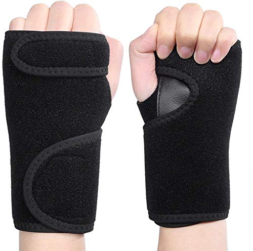 Amazon.com: Yosoo Removable Wrist Support Brace Splint Muscle Protector ...