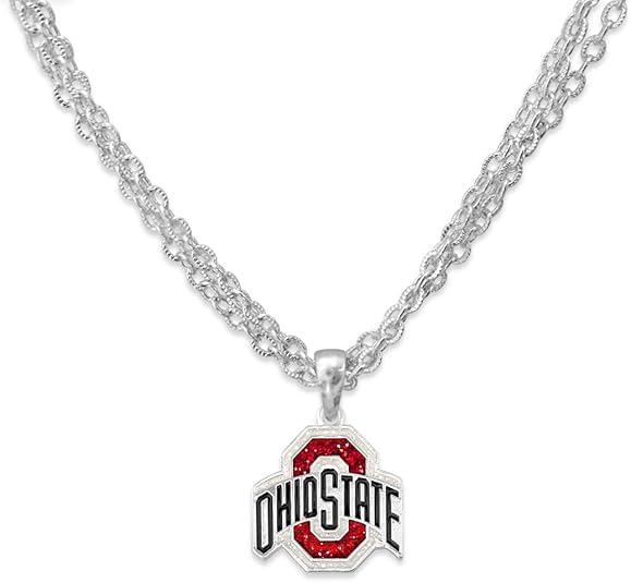 Amazon.com: From the Heart Ohio State Buckeyes Game Day Glitter ...