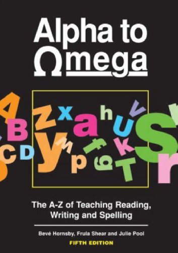 Alpha to Omega Teacher's Handbook (5th Edition) : Hornsby, Beve, Pool ...